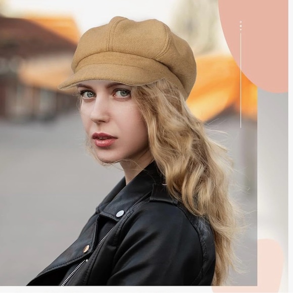 Accessories | Autumn Winter Wool Beret Cap | Poshmark